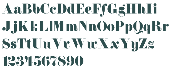 Hunting for free font - Pistilli Roman - QBN