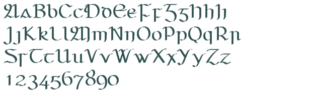 Seanchló font download free (truetype)