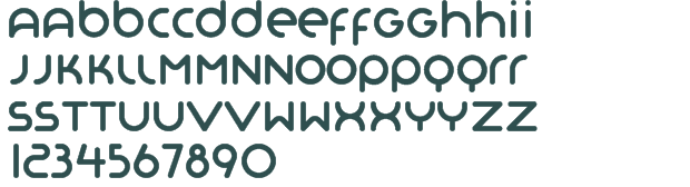 Organo (colored version at log) font download free (truetype)