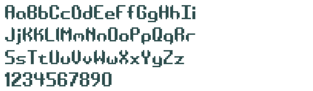 Æ Systematic TT BRK font download free (truetype)